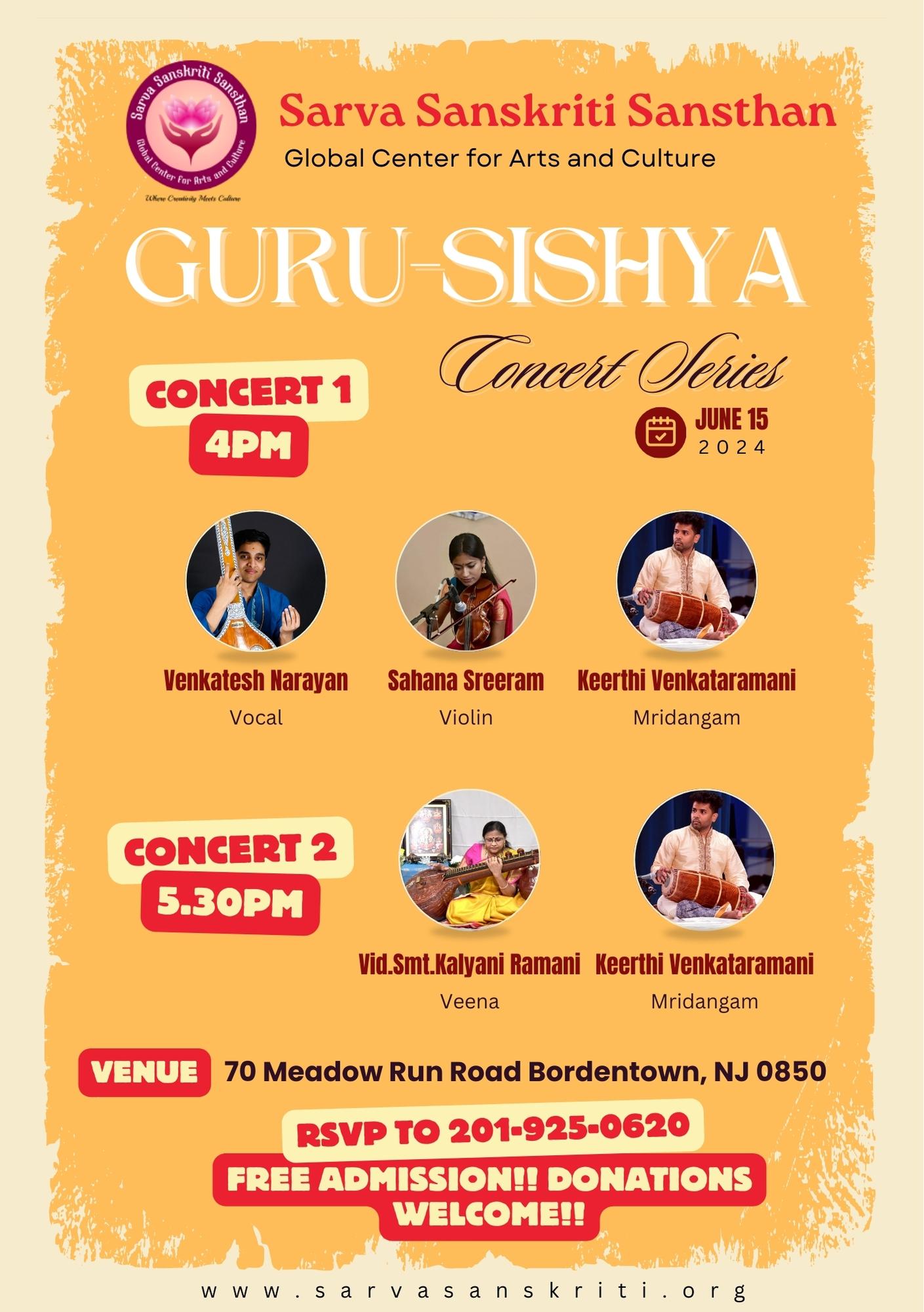 Sarva Sanskriti Sansthan – Global Center for Arts and Culture